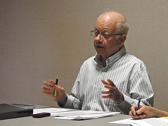 Master plan subcommittee talks parking issues | News, Sports, Jobs ...